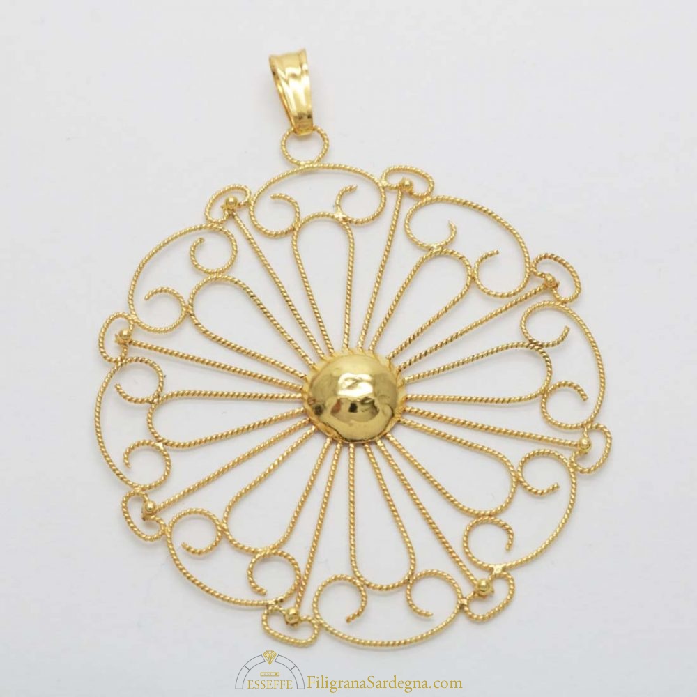 Pendenti - Gioielli Sardi Filigrana Sardegna - Esseffe Dorgali ...