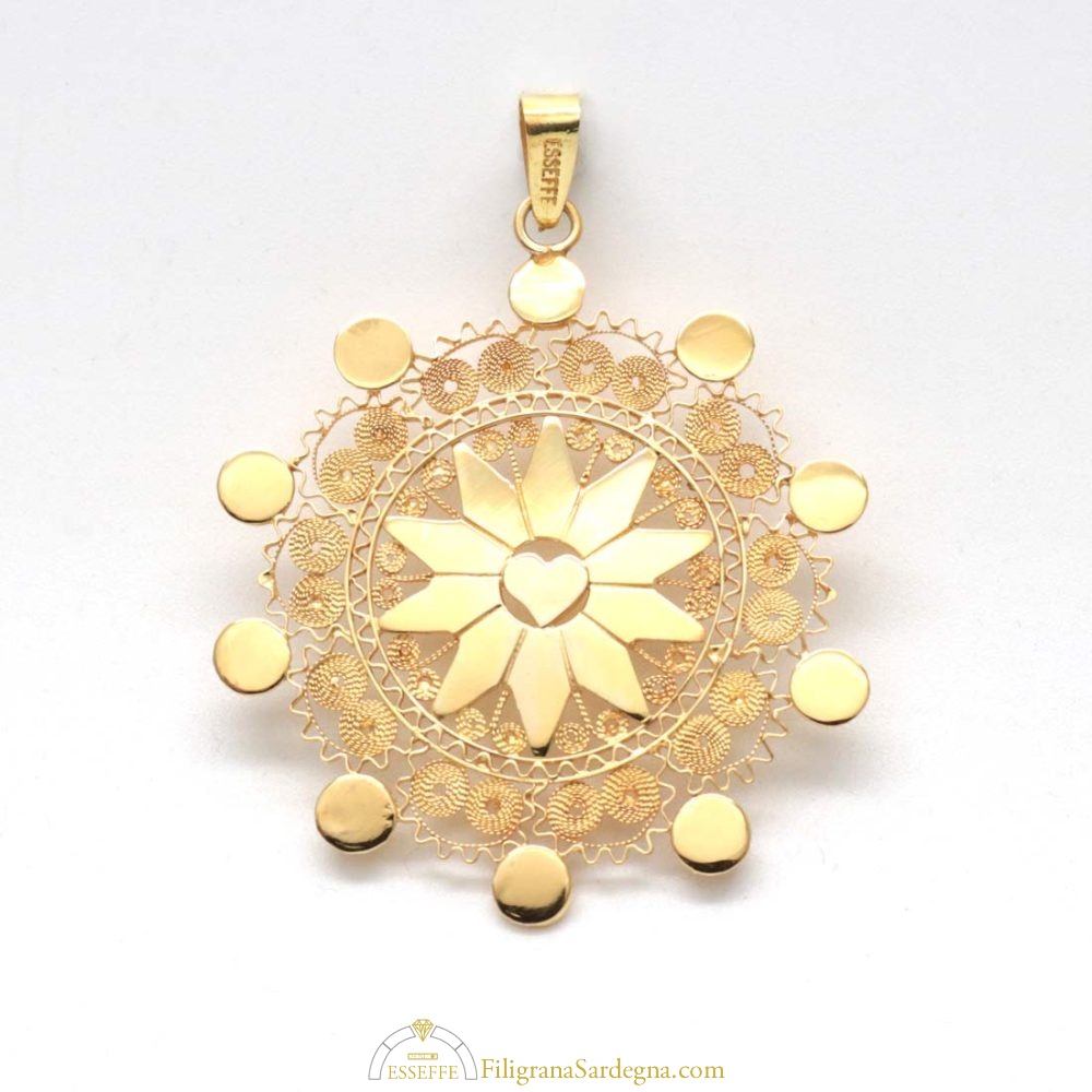 Pendenti - Gioielli Sardi Filigrana Sardegna - Esseffe Dorgali ...