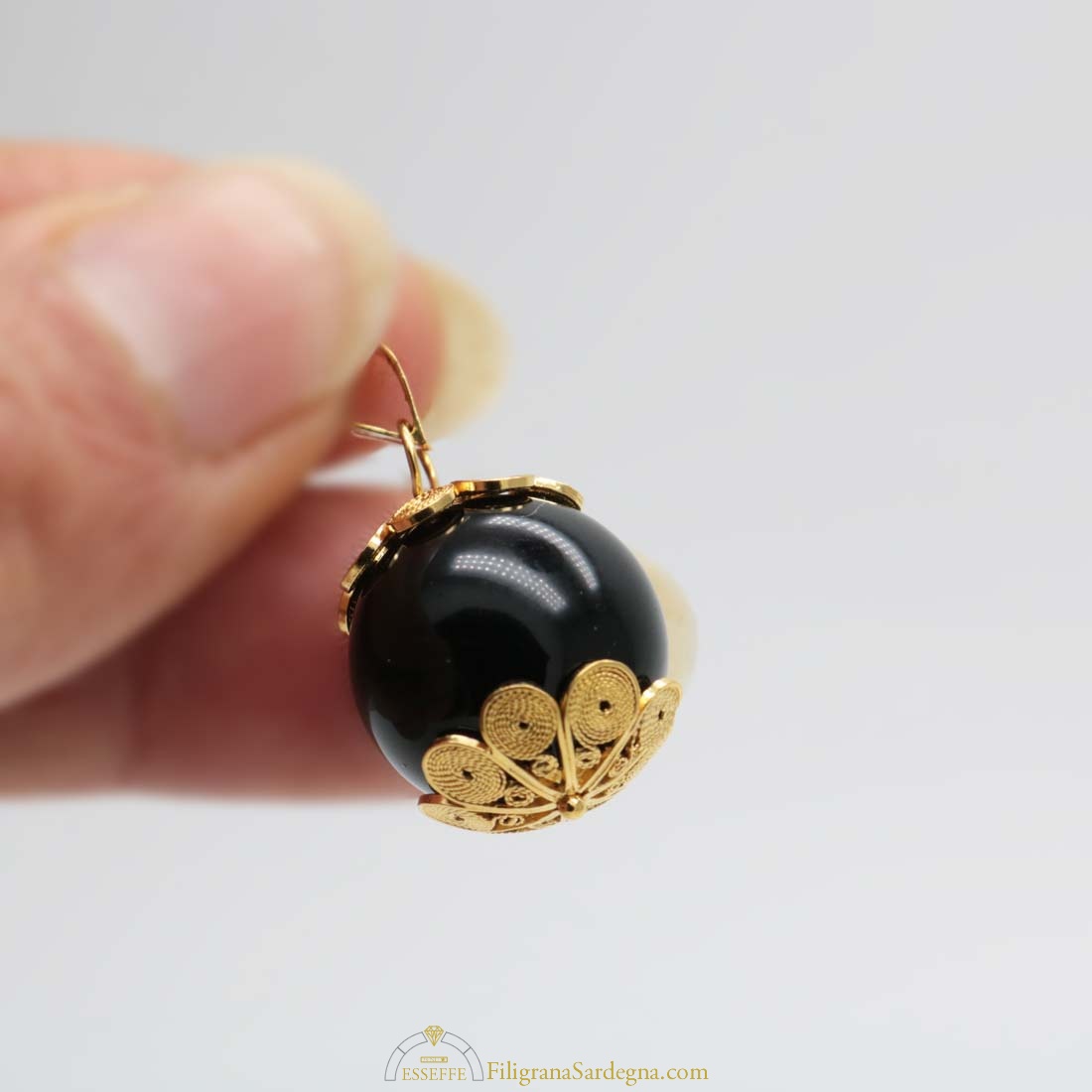 Cocco con filigrana d'oro - Gioielli Sardi Filigrana Sardegna - Esseffe ...
