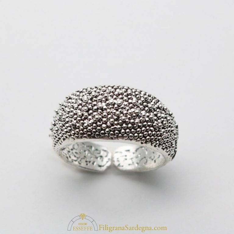 Fede sarda argento - Gioielli Sardi Filigrana Sardegna - Esseffe ...