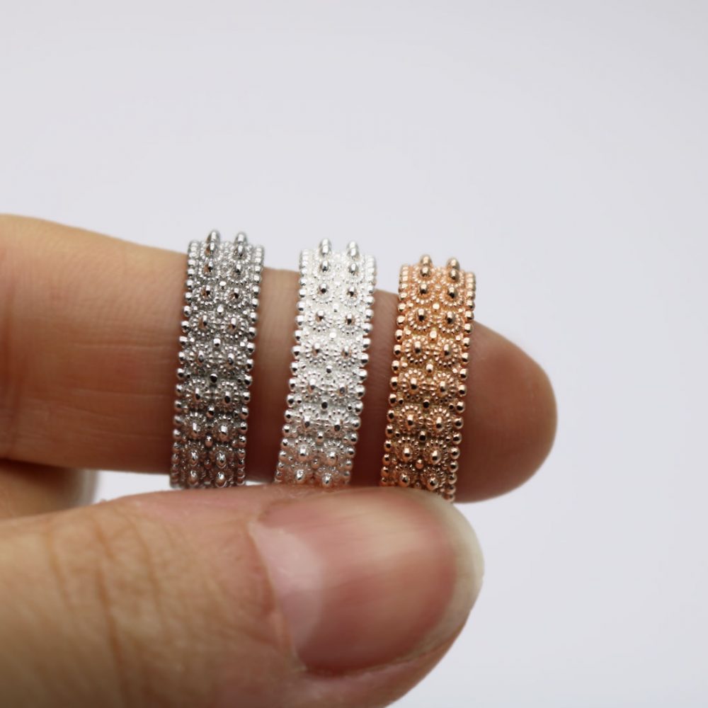 Fede sarda in argento colorato - Gioielli Sardi Filigrana Sardegna ...